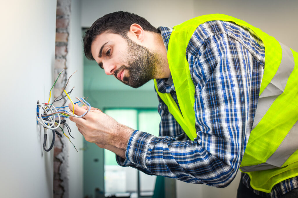 Eco-friendly electrical repairs to save energy and money.